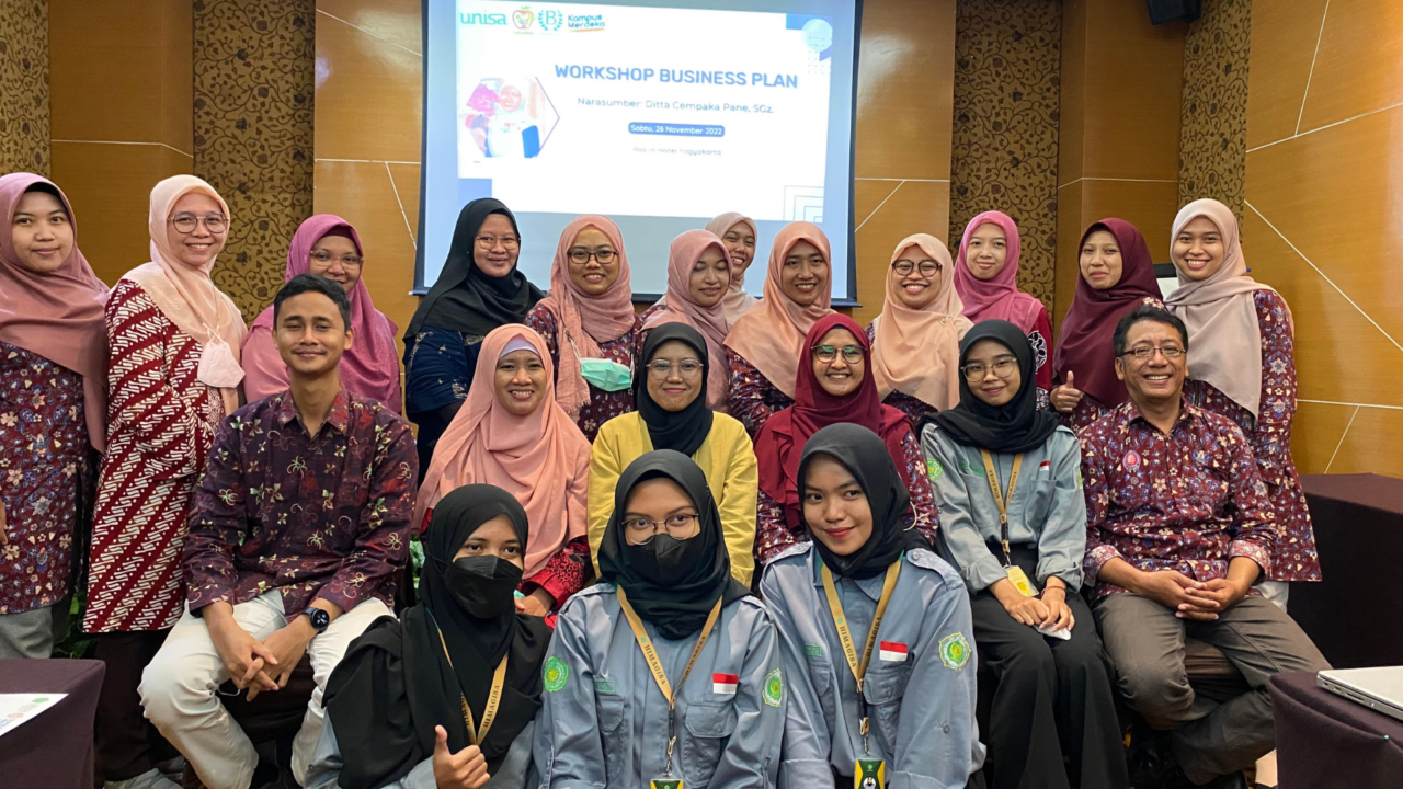 Workshop Business Plan | Prodi Gizi Jenjang Sarjana